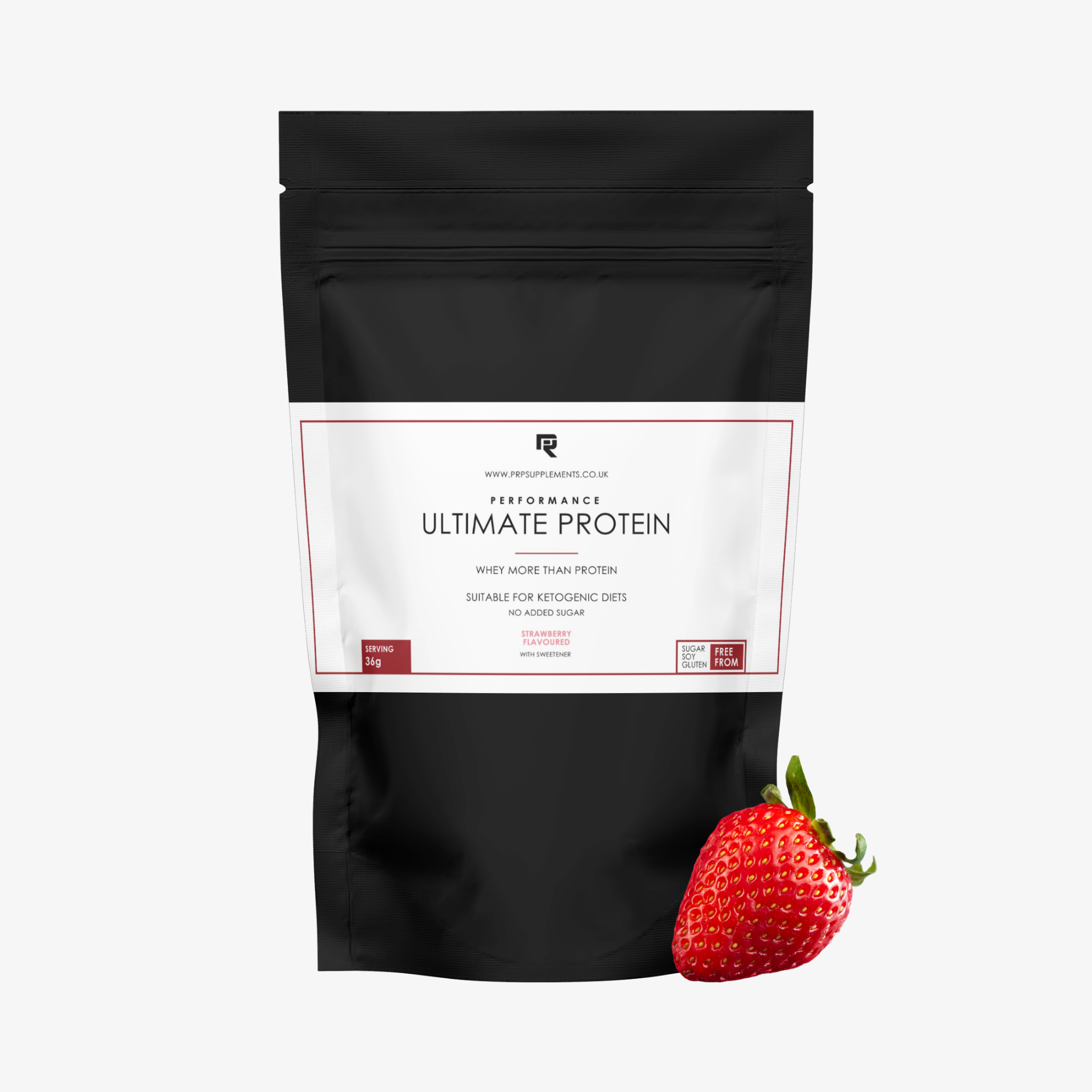 Ultimate Protein Powder Samples | Whey & Egg | Strawberry & Vanilla ...