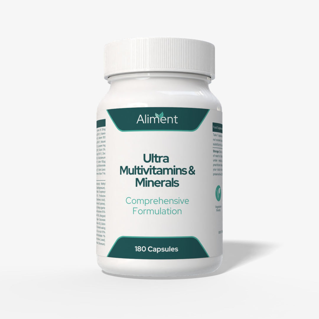 Premium Health & Wellness Supplements | Aliment Nutrition