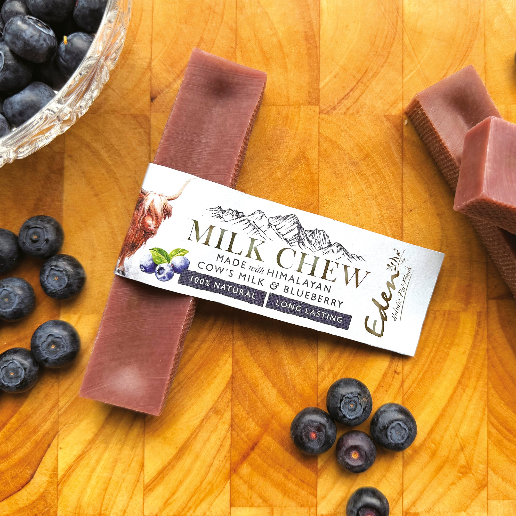 Milk Chew with Blueberry for Dogs – Aliment Nutrition