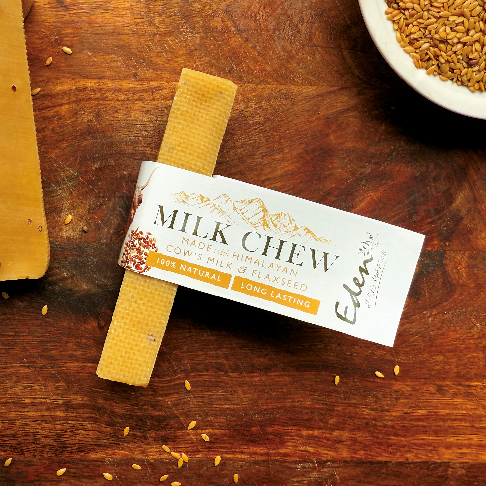 Milk Chew with Flaxseed for Dogs – Aliment Nutrition
