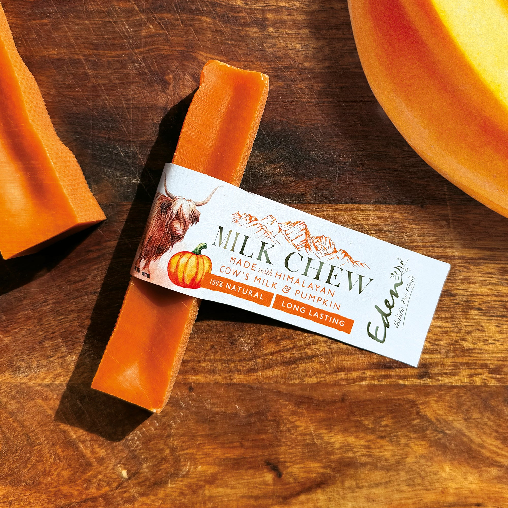 Milk Chew with Pumpkin for Dogs – Aliment Nutrition