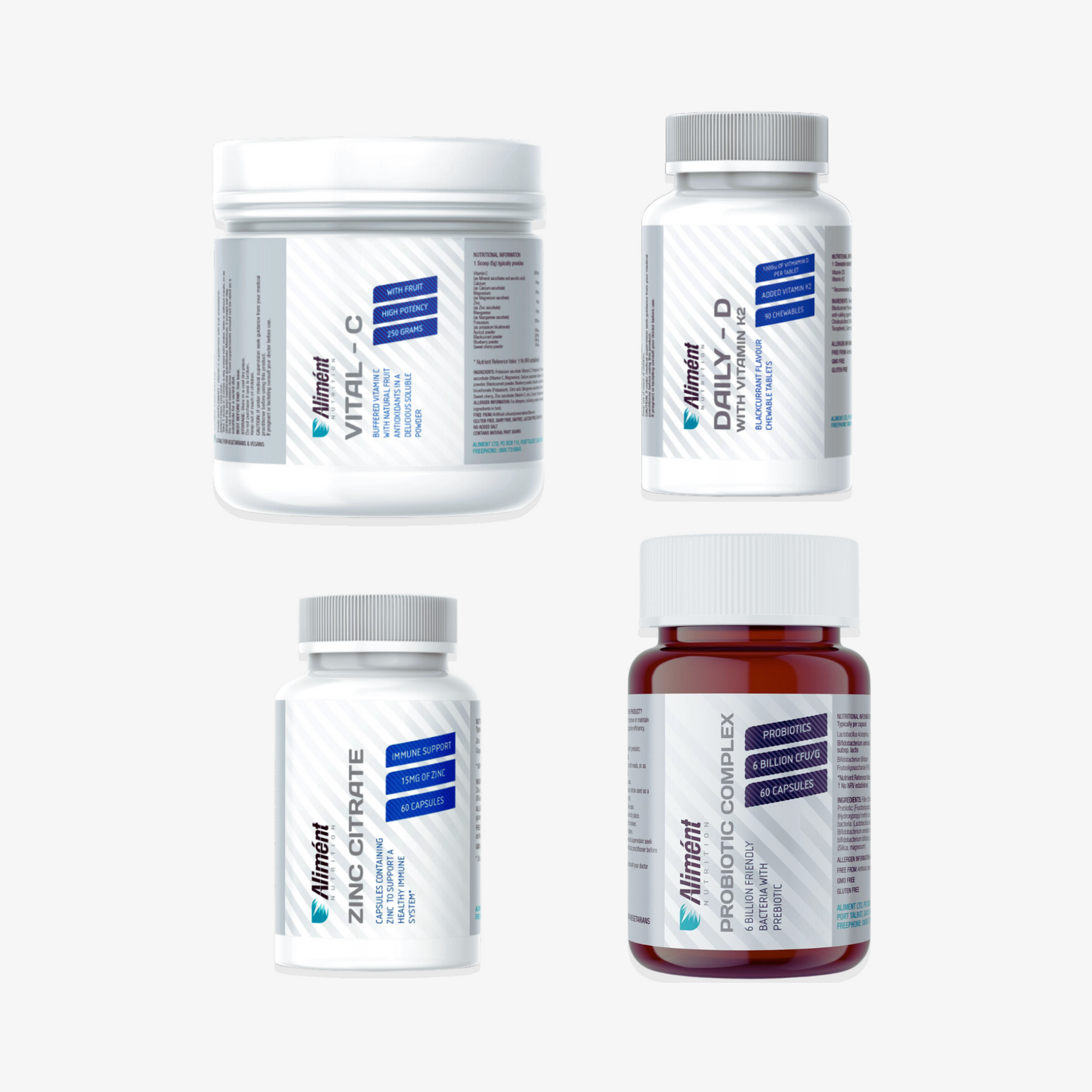 Premium Health & Wellness Supplements | Aliment Nutrition