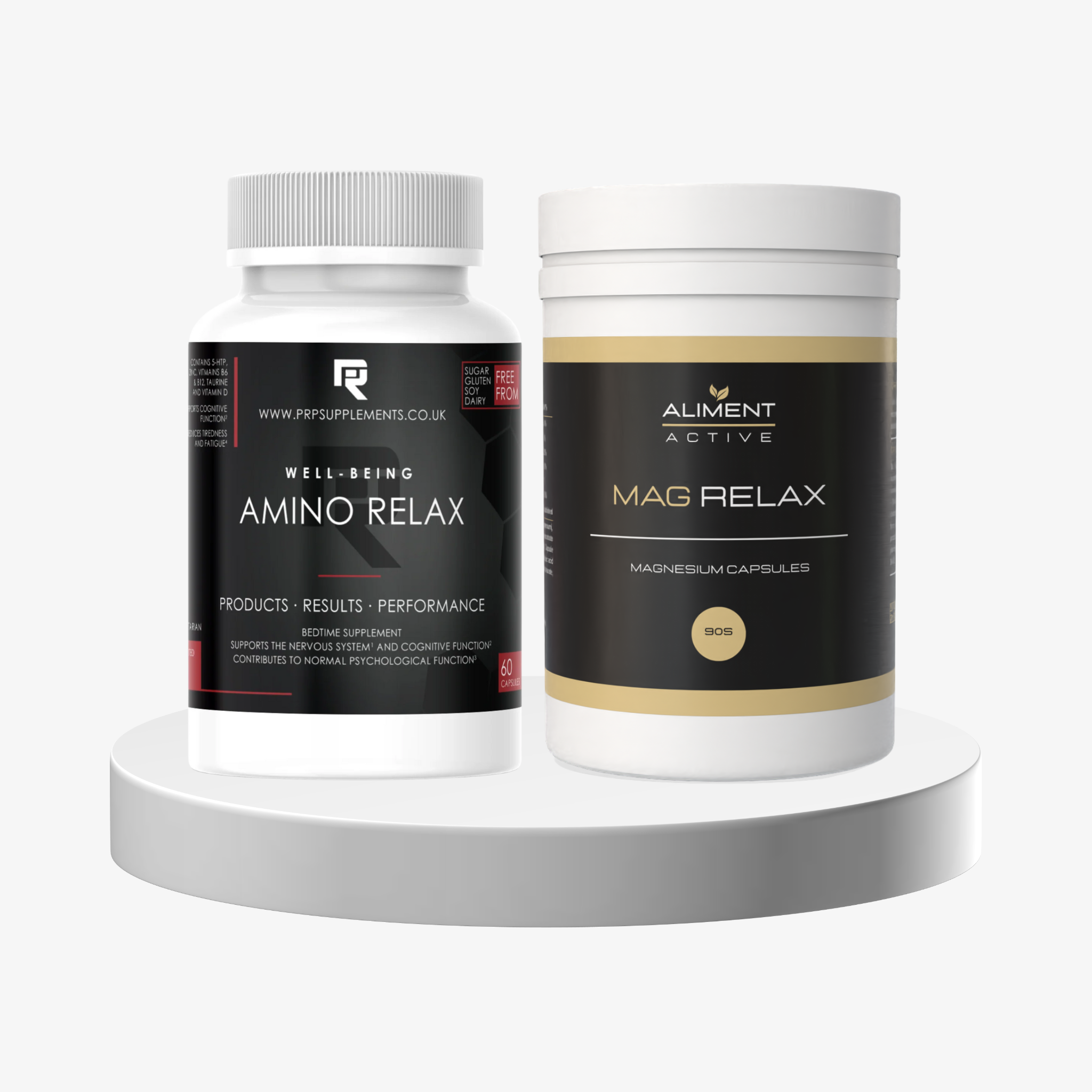 Relax Pack – Aliment Nutrition