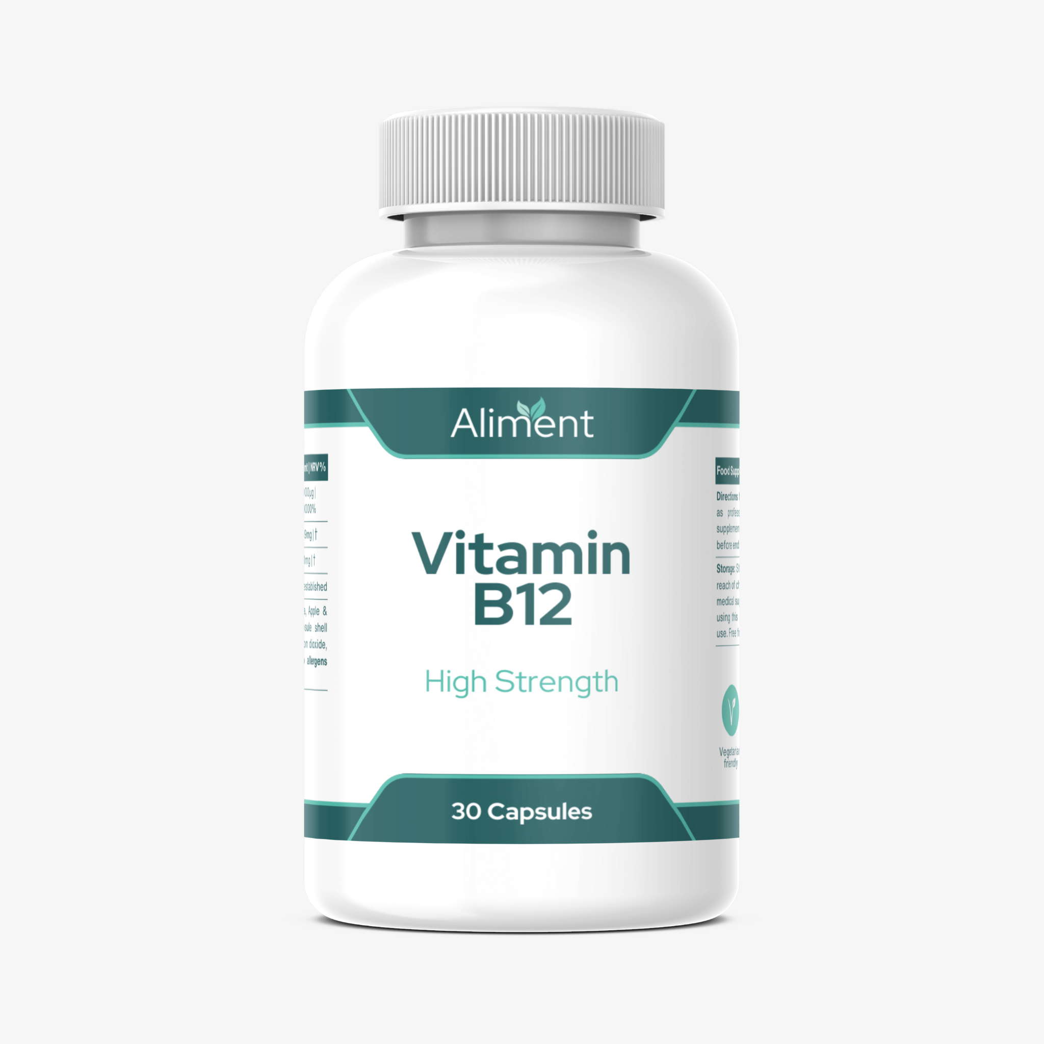 Vitamin B12 Supplement | Boost Energy & Reduce Fatigue – Aliment Nutrition