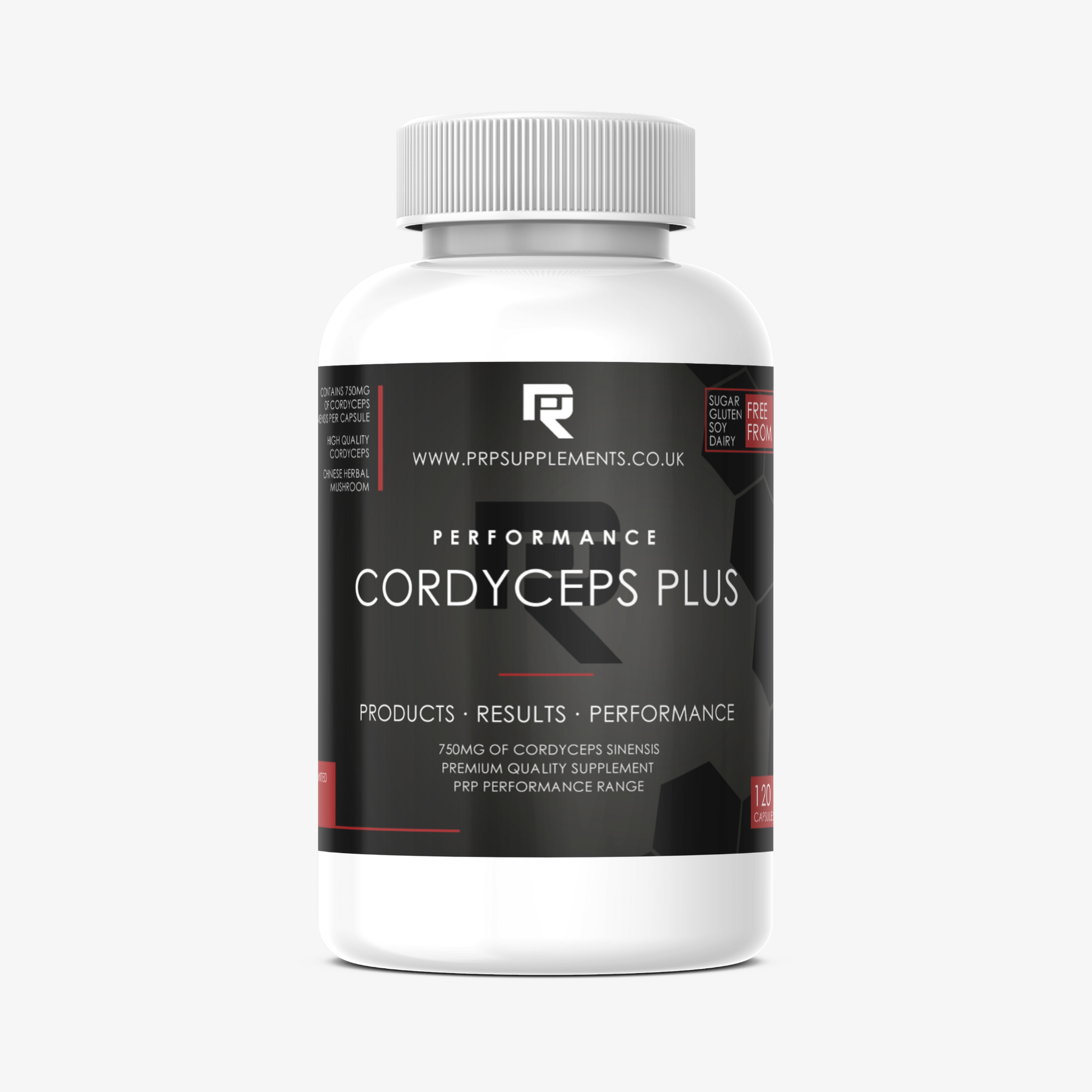 Cordyceps Plus 120 Capsules – Aliment Nutrition