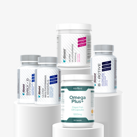 Premium Health & Wellness Supplements | Aliment Nutrition