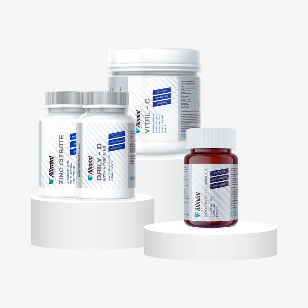 Premium Health & Wellness Supplements | Aliment Nutrition