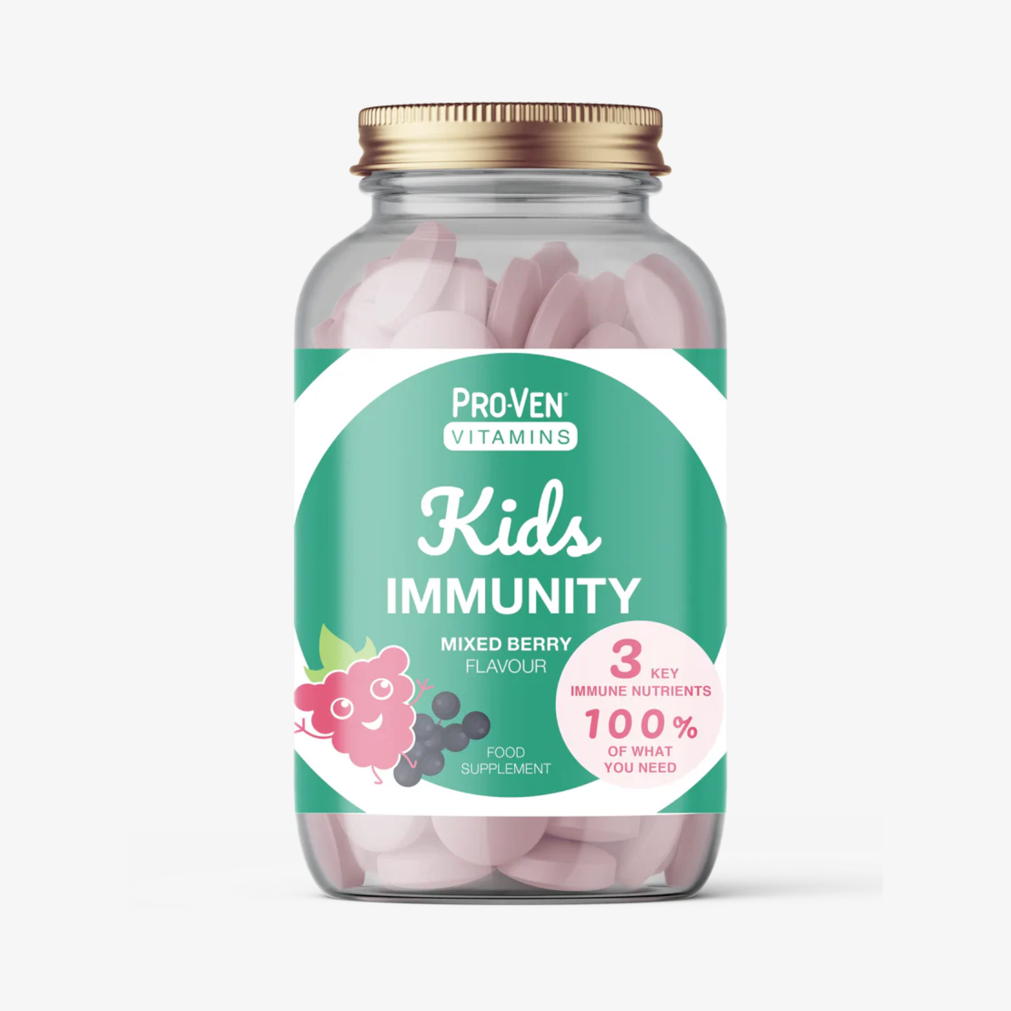 Kids Immunity Vitamins | C, D & Elderberry Support – Proven Vitamins ...