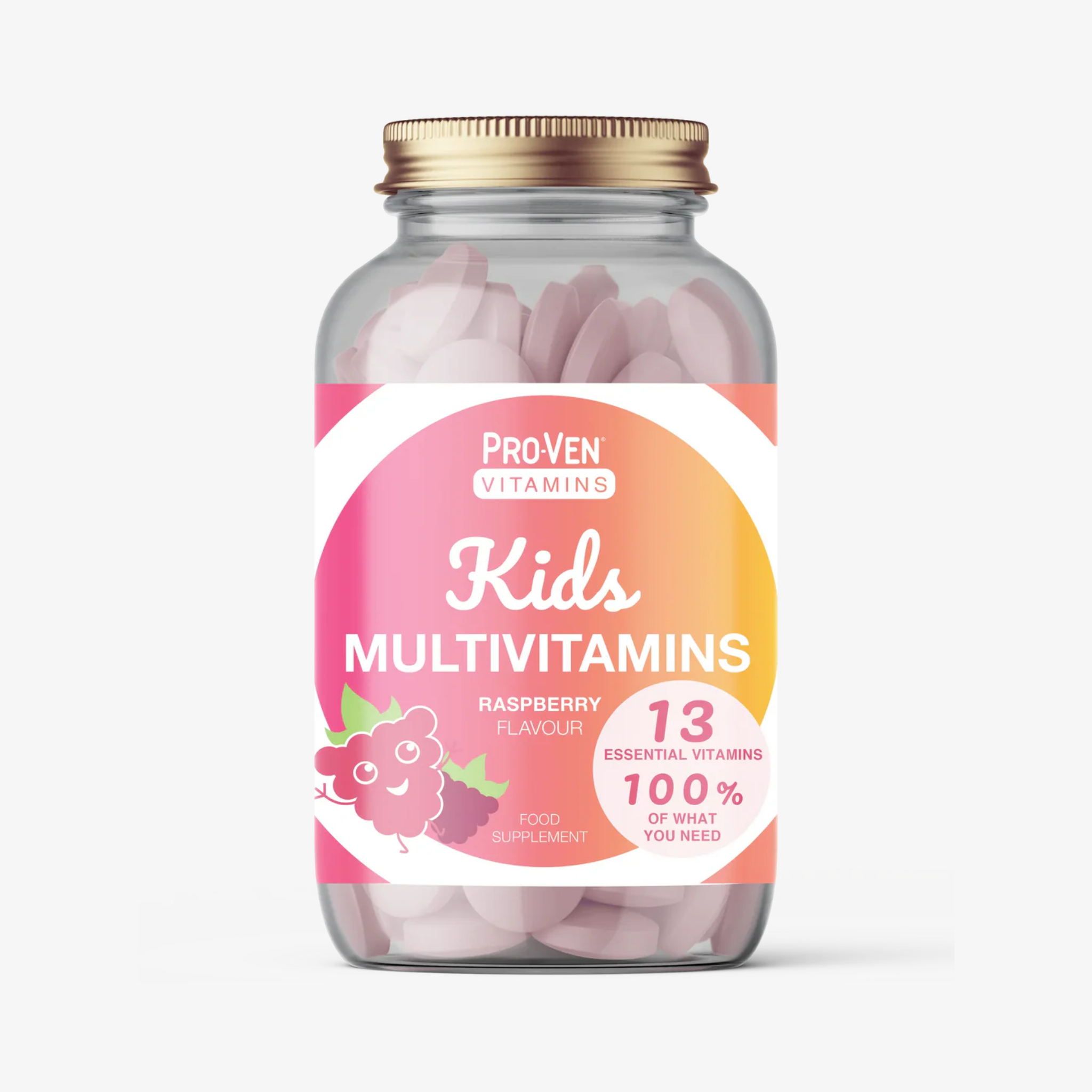 Kids A-Z Multivitamin | Daily Vitamins for Children – Proven Vitamins ...