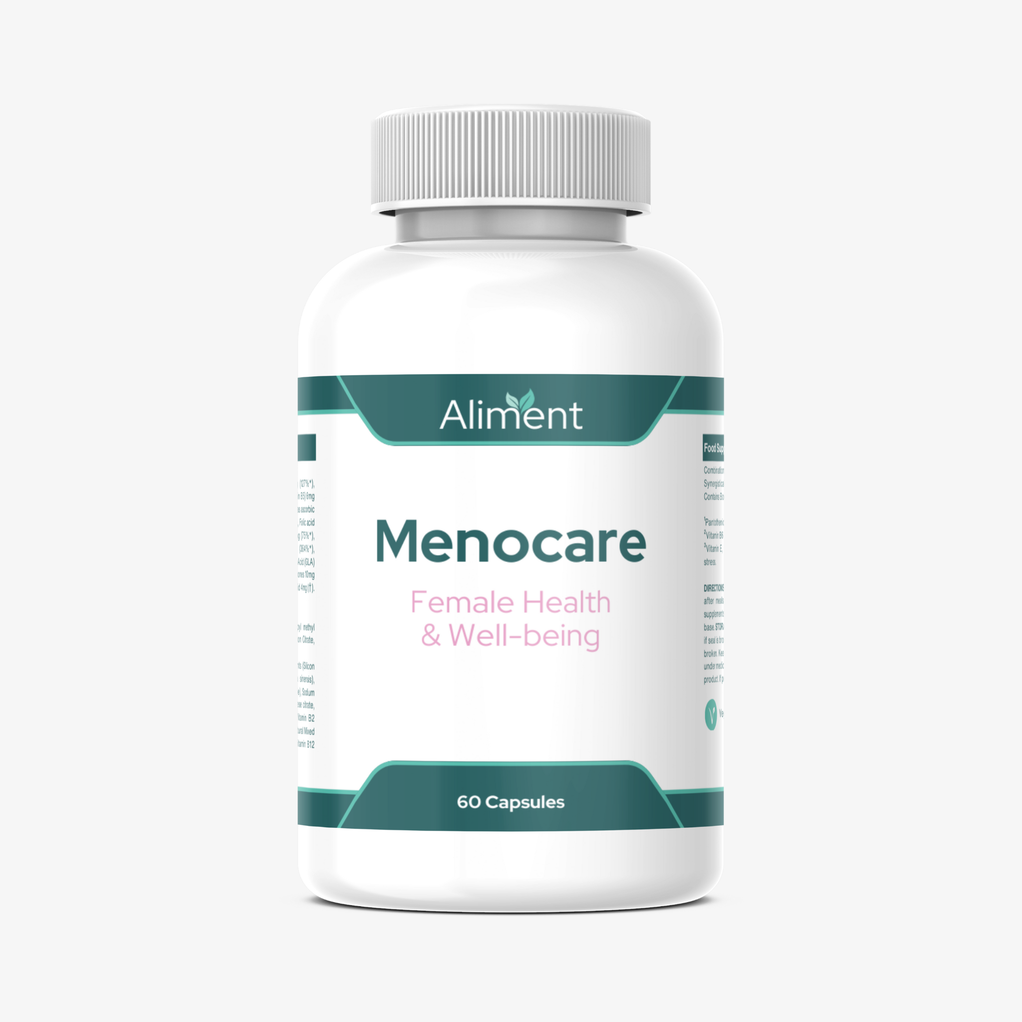 MenoCare Menopause Formula | Hormone & Symptom Relief – Aliment Nutrition