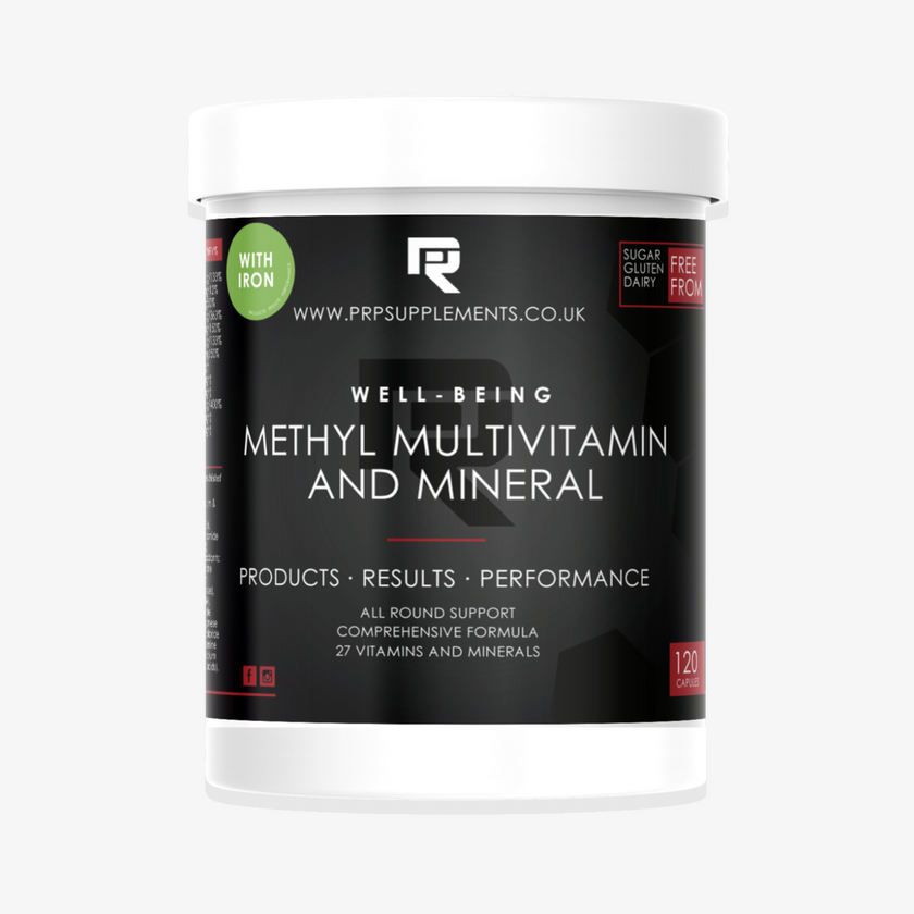 Methyl Multivitamin | Bioavailable Nutrients for Health & Energy ...