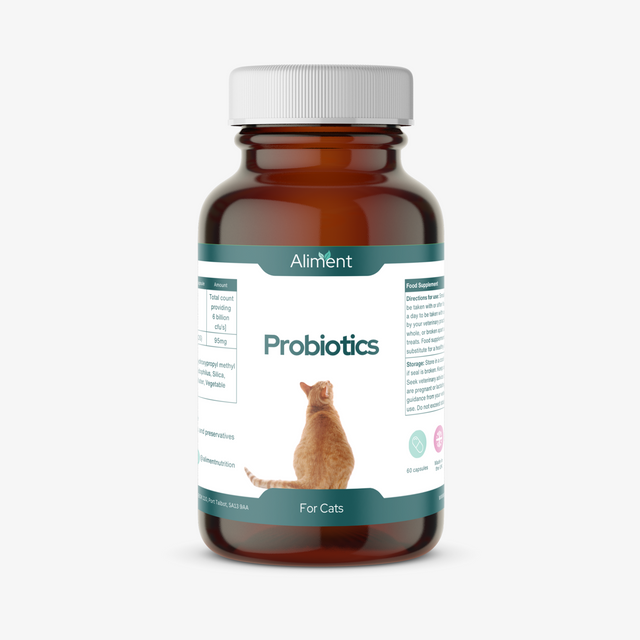 Biotic for Cats | Digestive & Immune Support Supplement – Aliment Nutrition