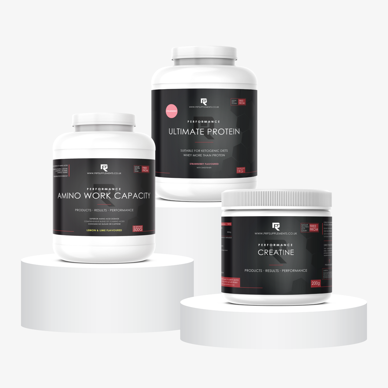 Muscle Building Bundle – Aliment Nutrition