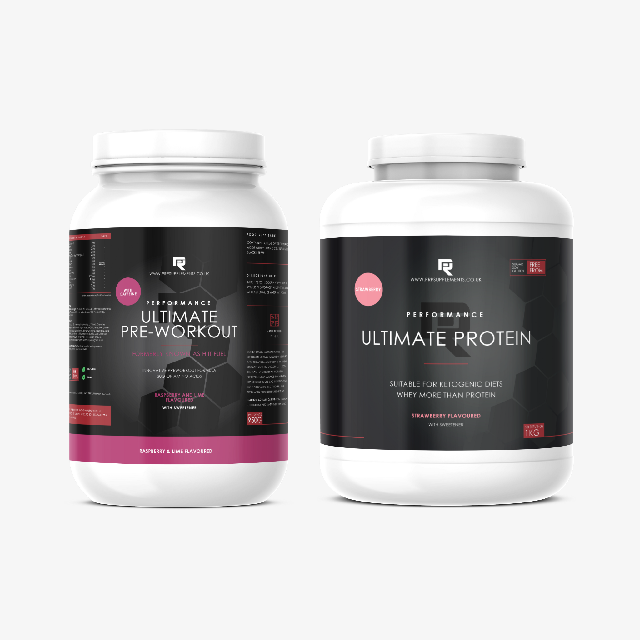 Workout Bundle – Aliment Nutrition