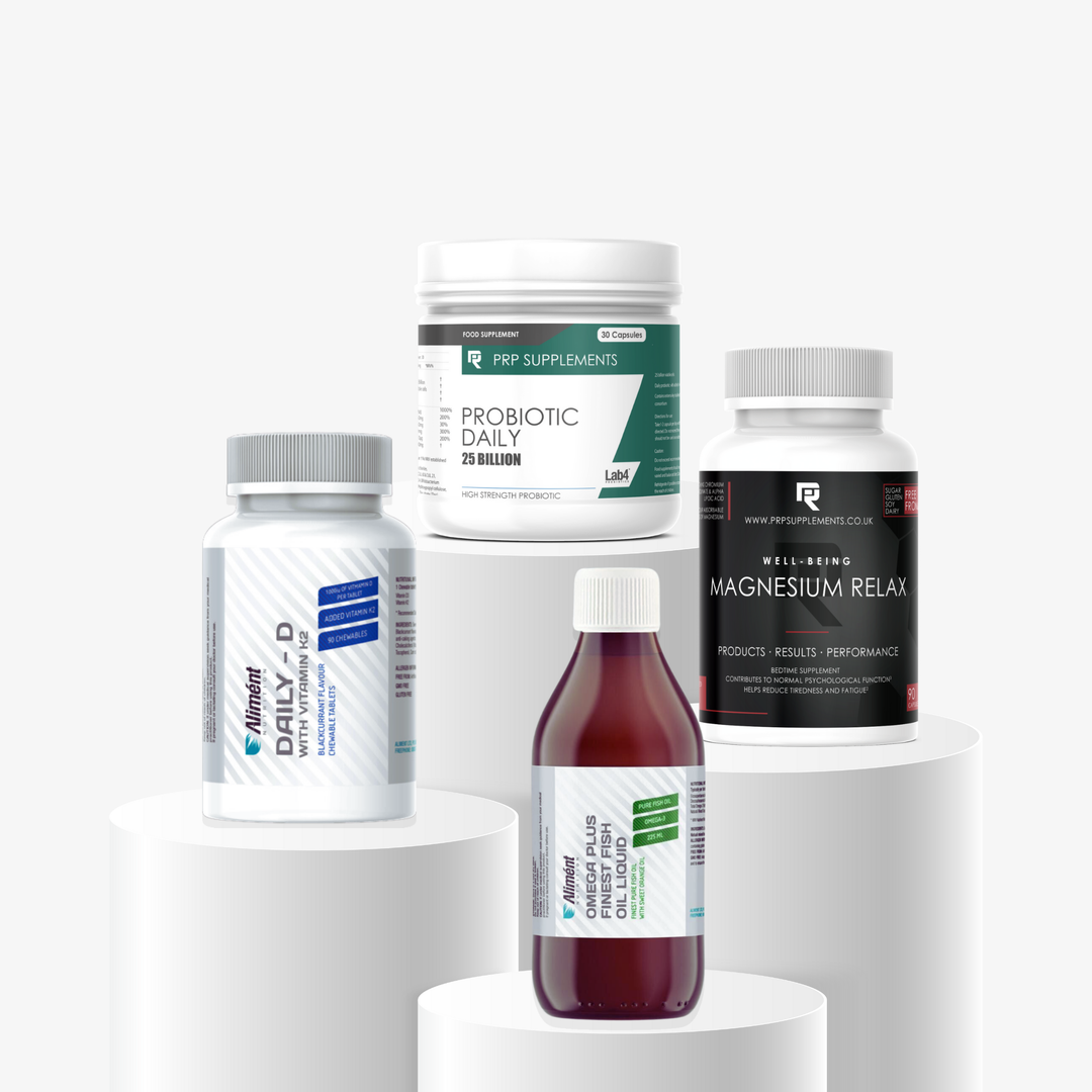 Well-Being Pack | Supplements for Mental & Physical Health – Aliment ...