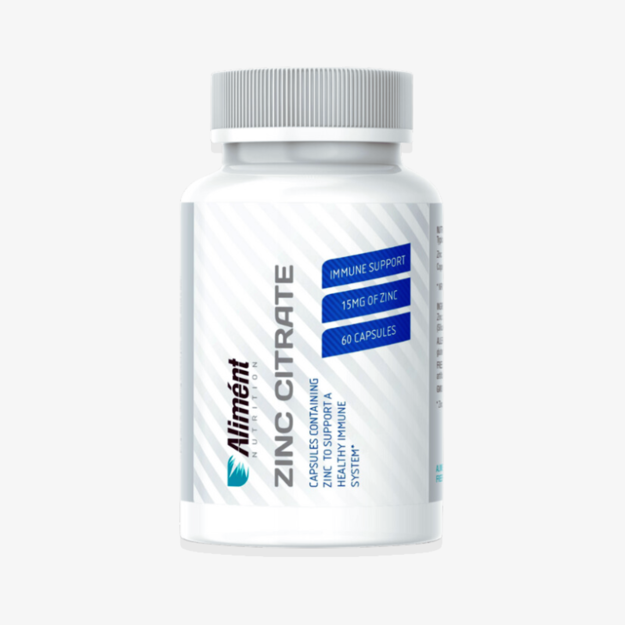 Zinc Citrate | Immune, Skin & Cognitive Health Support – Aliment Nutrition